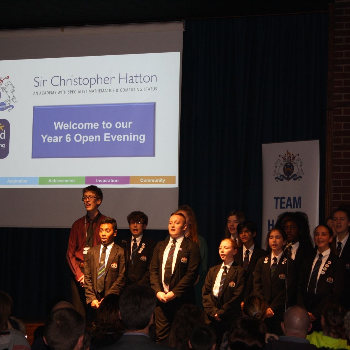 Our YEAR 6 Open events - Sir Christopher Hatton Academy