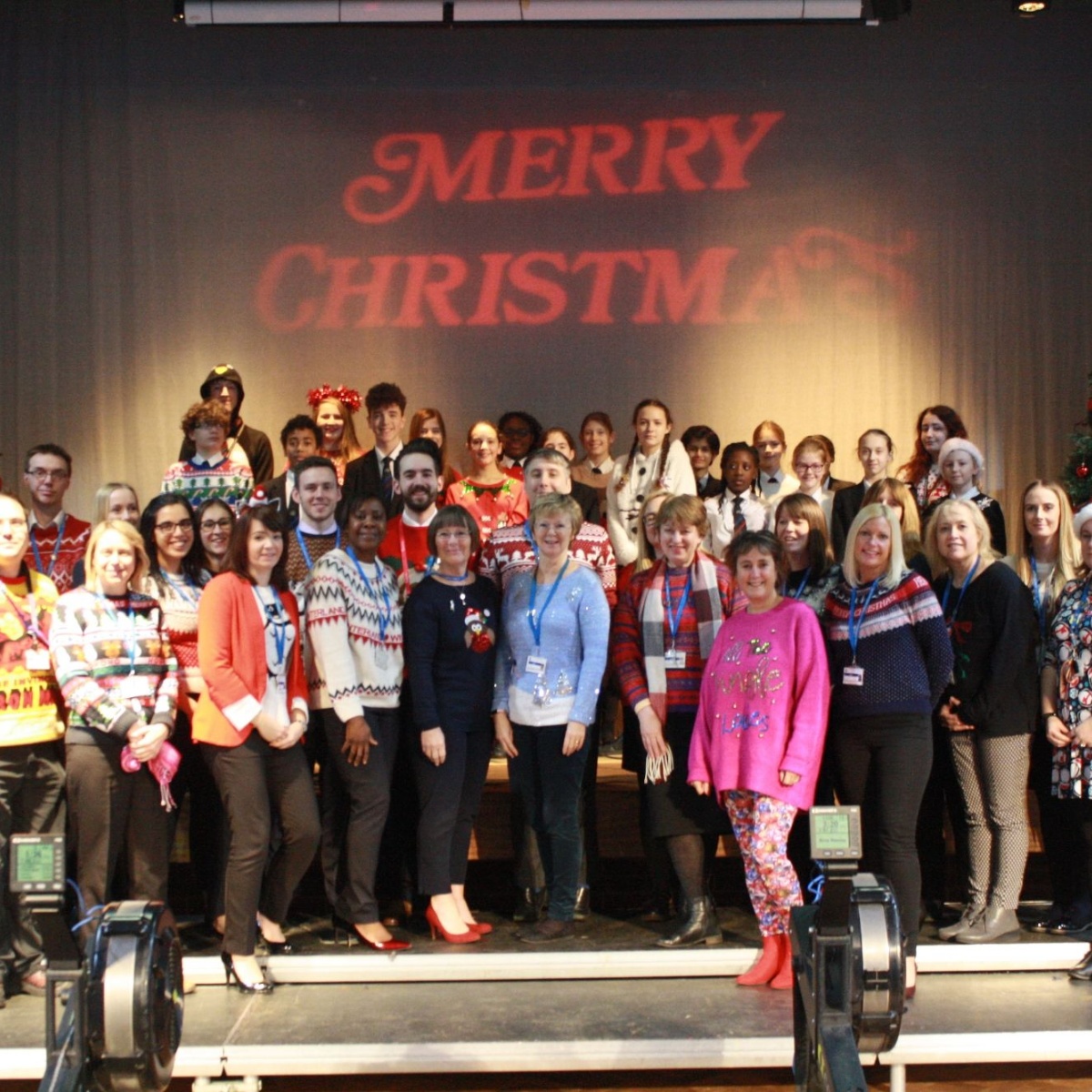 Save the Children - Christmas Jumper Day - Sir Christopher Hatton Academy