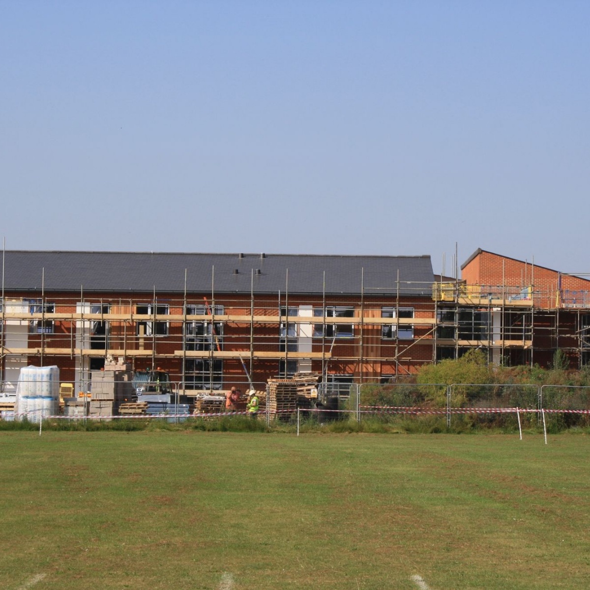 July Expansion Pictures! - Sir Christopher Hatton Academy