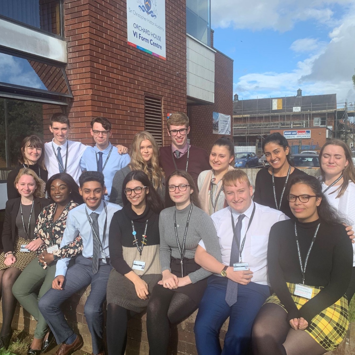 Come to our VI Form Open Evening! - Sir Christopher Hatton Academy