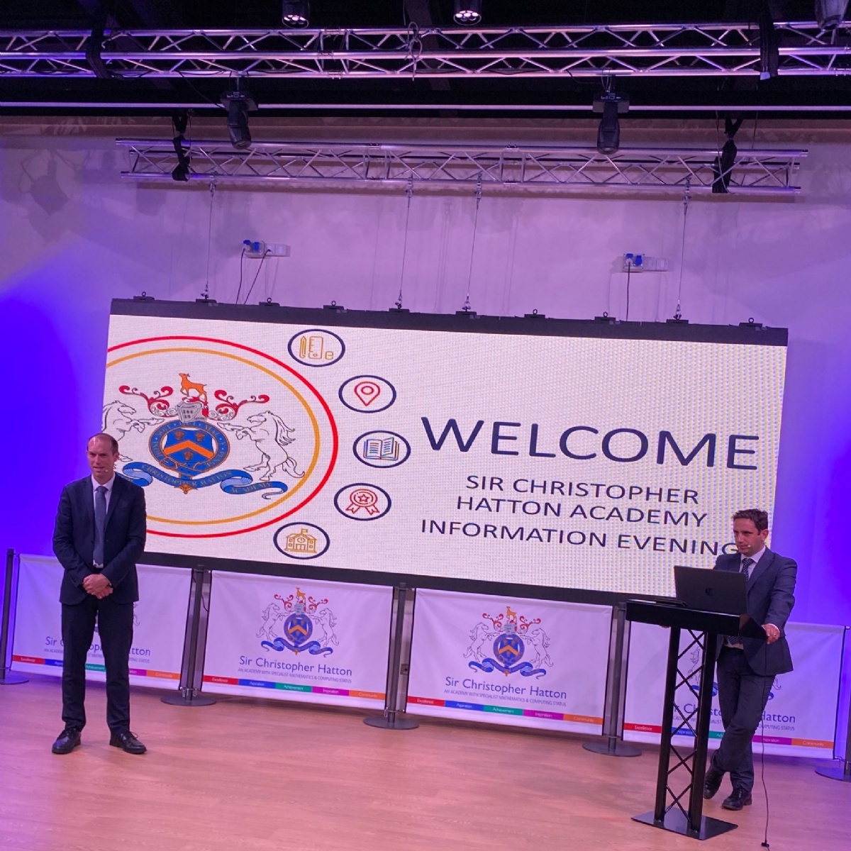 Remote Information Evening - Record Turnout - Sir Christopher Hatton ...