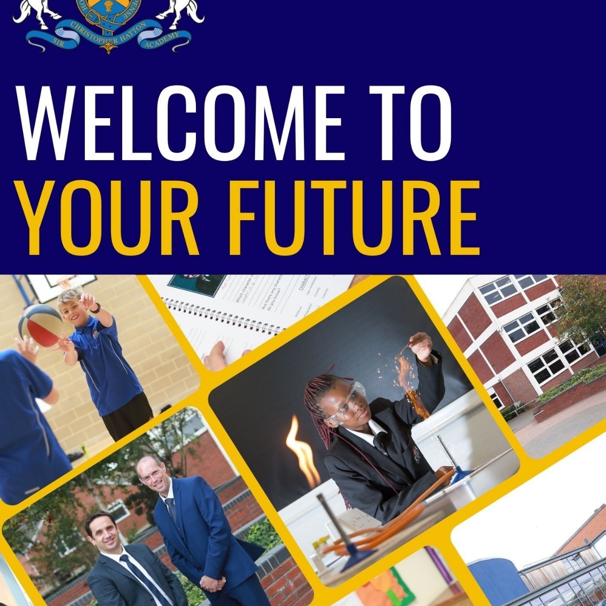 Year 7 Welcome Pack - Sir Christopher Hatton Academy